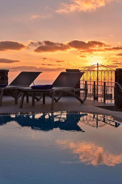 Villa Dakoronia - Santorini