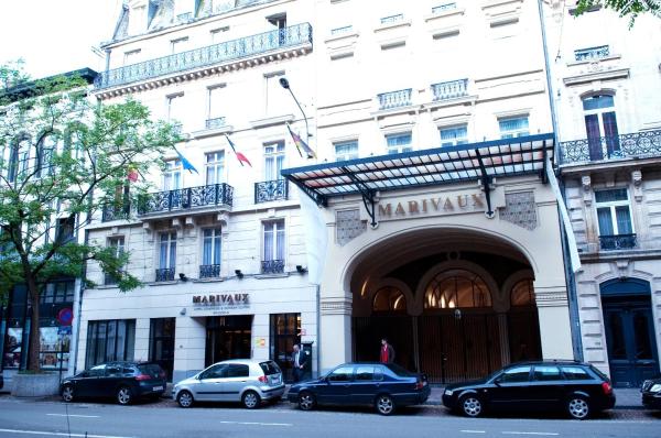 Marivaux Hotel - Regione Bruxelles, Belgio