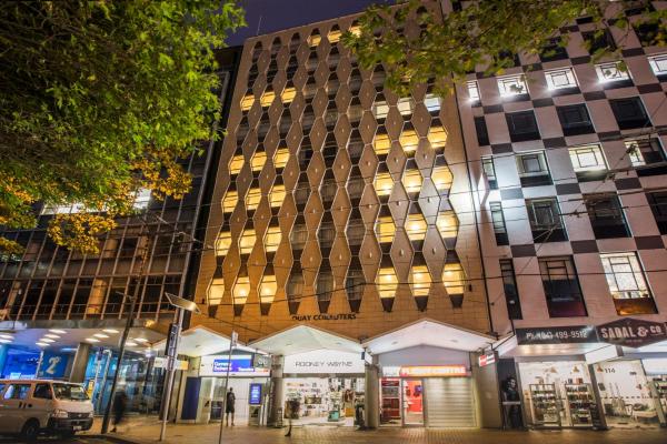 Quest On Johnston Serviced Apartments - Wellington