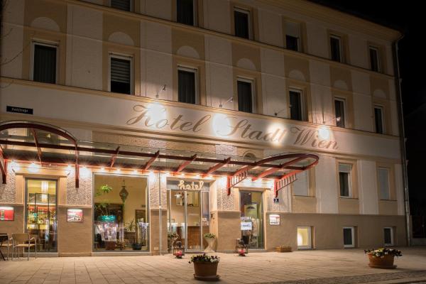 Hotel Stadt Wien - Bad Schallerbach
