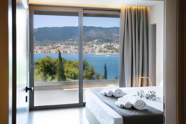 Core Luxury Suites - Deluxe Double Room, Sea View - Skiathos