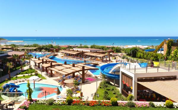 Adalya Ocean Deluxe - Ultra All Inclusive - Side