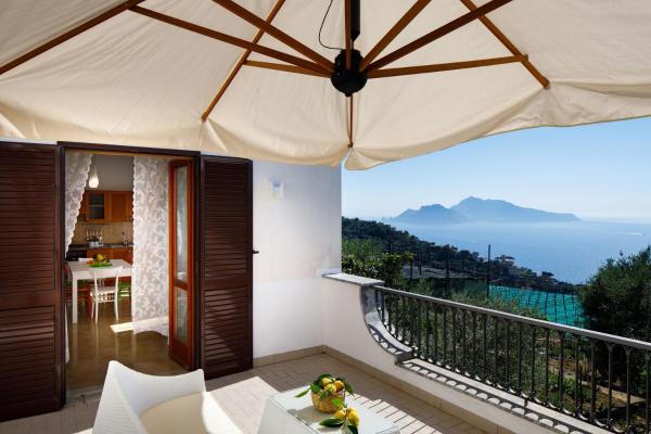 Il Nido Del Gabbiano - Capri