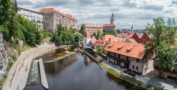 Garni Hotel Castle Bridge - Český Krumlov