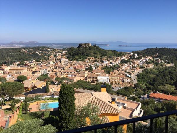 Mirador De Begur - Regencós