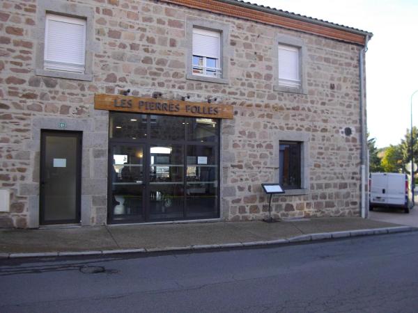 Les Pierres Folles - Rhône-Alpes