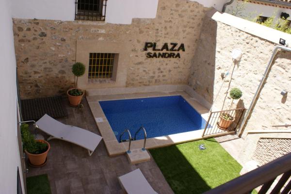 Plaza Sandra - Trujillo, España