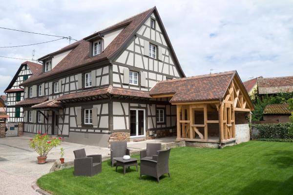 Gites La Maison Mann - Schwanau