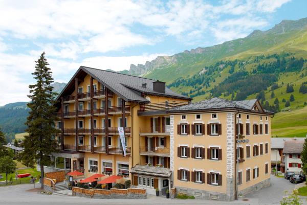 Hotel Alpina Parpan - Lenzerheide