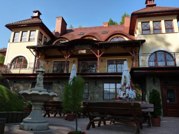 Pensjonat Czardasz - Szczawnica
