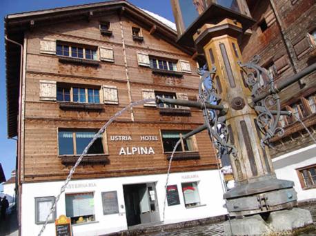 Familienhotel Alpina - Obersaxen