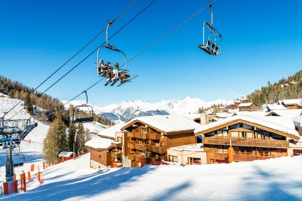 Lagrange Vacances Les Chalets Edelweiss - La Plagne