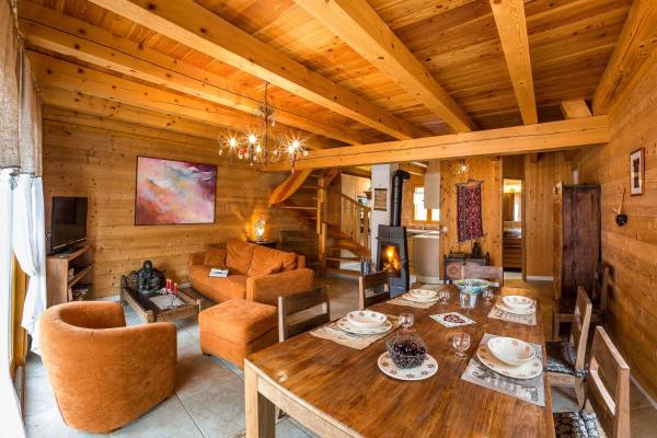 Chalet En Bois 6 Pers. Avec Terrasse Sud, Lumineux Et éQuipé, Animaux Admis – Saint-michel-de-chaillol - Fr-1-393-12 - Saint-Léger-les-Mélèzes