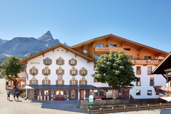 Der Grüne Baum Mountain Boutique Hotel - Garmisch-Partenkirchen