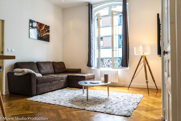 Charming Haussmannien 50m2 - City Center - Mont-Saint-Aignan