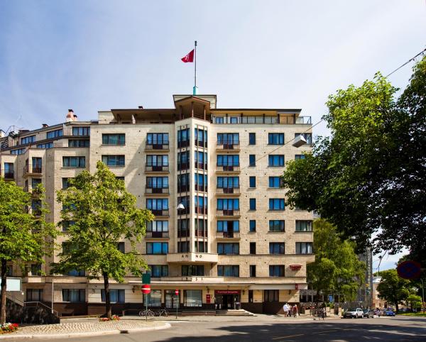 Thon Hotel Slottsparken - Oslo