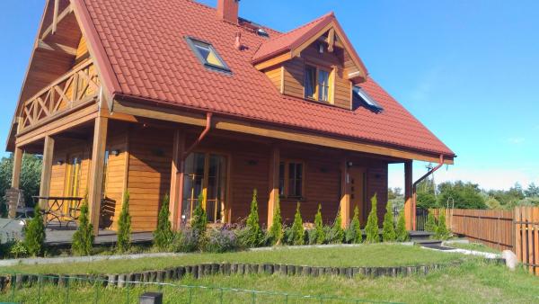 Maison De Charme Au Bord De La Baltique "Przytulny Zakątek" - Łeba