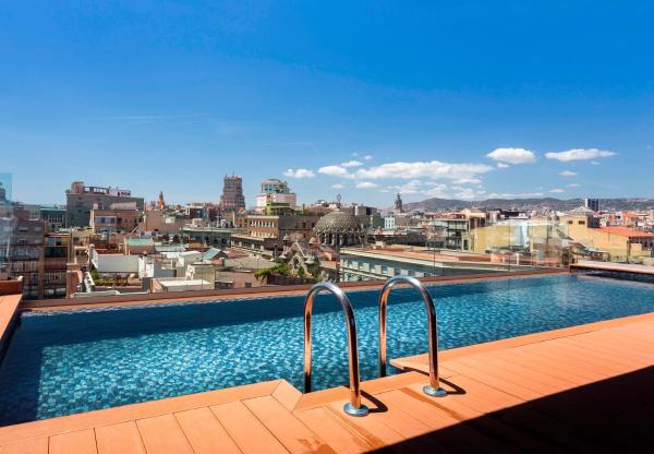Superior City View At Negresco Princess - Sant Adrià de Besòs