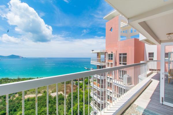 Sanya Zhi Ai Lily Seaview Apartment - Sanya