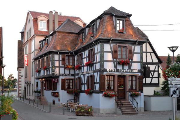 Hotel Restaurant Dontenville - Châtenois