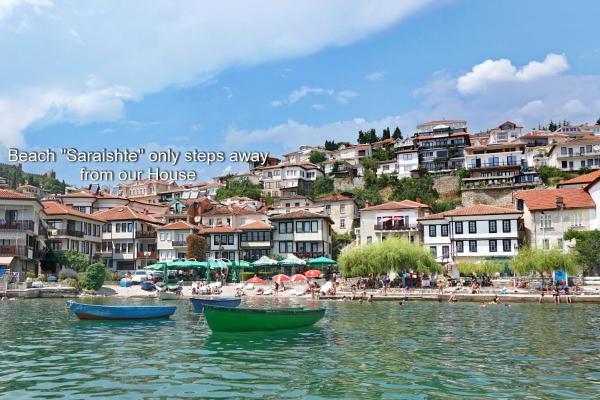 Jovanovic Guest House - Lake Ohrid