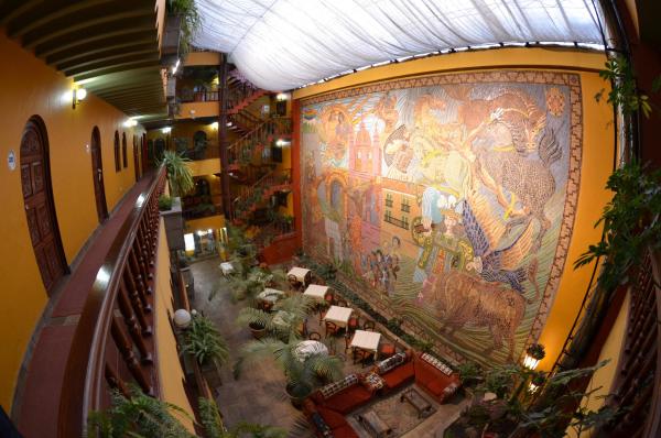 Hotel Hacienda Cusco Plaza - Cuzco
