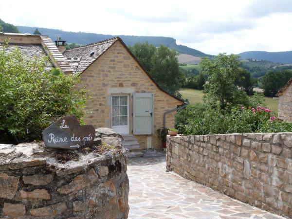 La Reine Des Prés Chambres D'hôtes - Sainte-Énimie