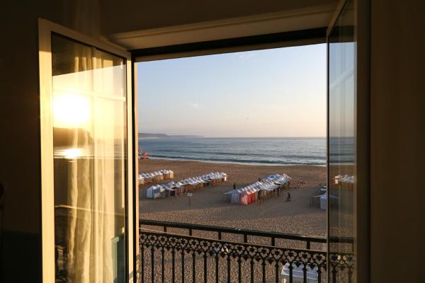 Luxury Beach Apartment With Panoramic Ocean View - Alcobaça