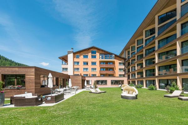 Hotel Palü - Zuoz