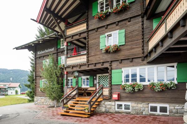 Gästehaus Walserheimat - Oberstdorf
