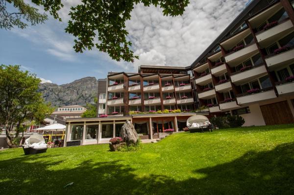 Hotel Quellenhof Leukerbad - Leukerbad