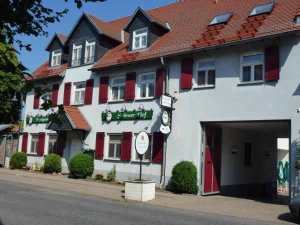 Landhotel Solmser Hof Gbr - Lich