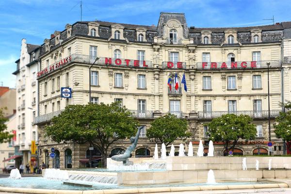 Hôtel De France - Saint-Sylvain-d'Anjou