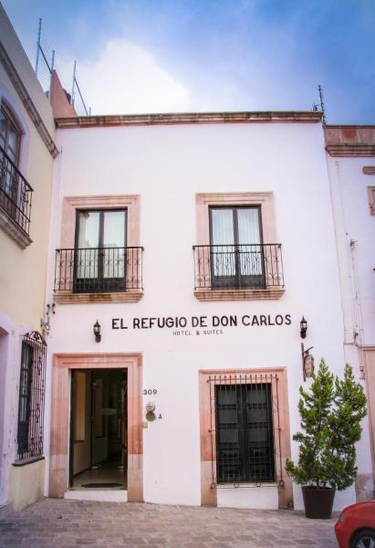 Hotel Y Suites El Refugio De Don Carlos - Durango