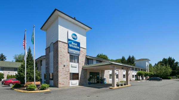 Best Western Tumwater-olympia Inn - Olympia, WA
