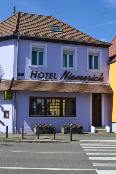 Hotel Restaurant Niemerich - Cernay
