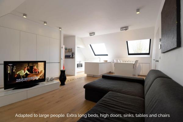 2 Chambre App Centre De Gand - Nazareth