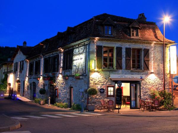 Le Victor Hugo - Hôtel Et Restaurant - Logis Hôtels - Saint-Céré