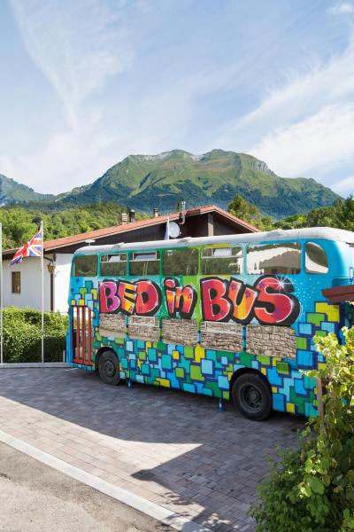 Bed In Bus - Alpes
