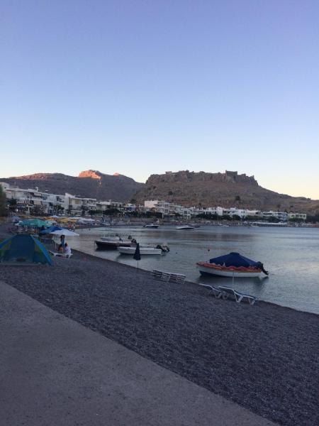 Melita Apartment Seaside - Lindos