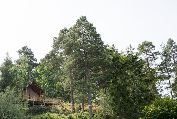 Anfasteröd Gårdsvik - Tälten - Suède