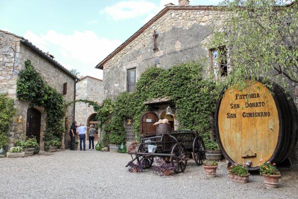 Fattoria San Donato - San Gimignano