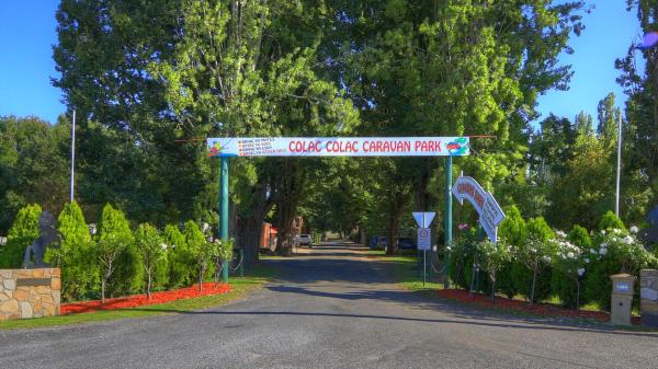 Colac Colac Caravan Park - Murray River
