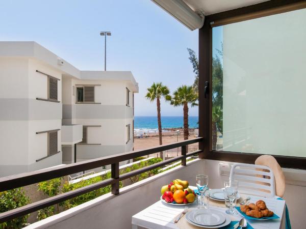 Beachfront Apartment Siesta 21 San Agustin Playa By Villagrancanaria - Playa del Inglés