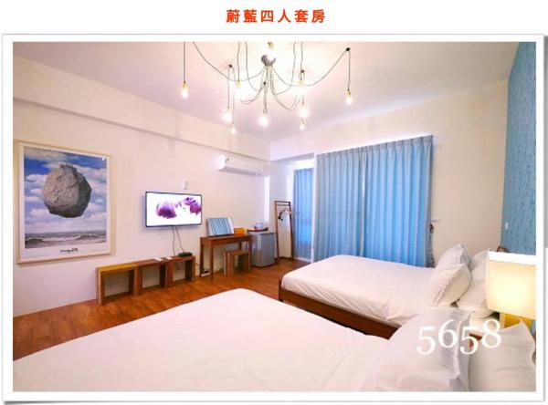 蔚藍白鷺民宿 - Xinyuan