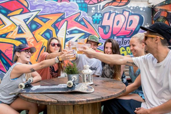 Sant Jordi Hostels Sagrada Familia - La Floresta