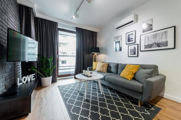 Yoursecondflat Siedmiogrodzka-grzybowska - Warszawa