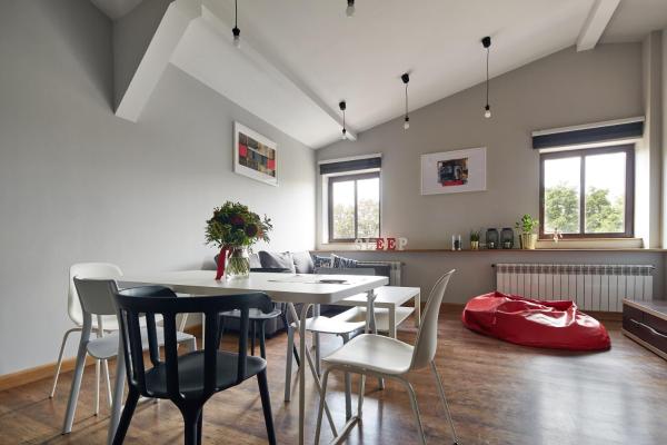 Playhouse Apartments - Aéroport Jean-Paul II de Cracovie (KRK)
