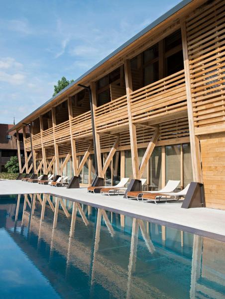 Hotel Des Berges, Restaurant Gastronomique & Spa - Marckolsheim