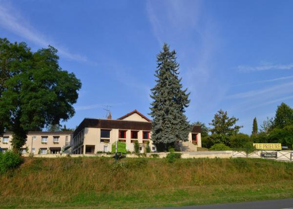 Logis Hotel Le Prieure - Argenton-sur-Creuse